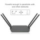 China High Power AC1200 Wireless Smart Modern Dual Band Wi-Fi Router ...