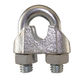 Buy Wholesale China Us Type Malleable Wire Rope Clips, In Zinc-plated ...