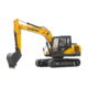 LIUGONG High Performance Small Excavator 913E for sale, Construction ...