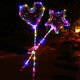 Buy Wholesale China Handle Led Balloon With Sticks Luminous Transparent ...