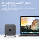 Buy Wholesale China Y-sekai Alloy Desktop Stand For Apple Mac Mini 2010 ...