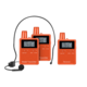China 2.4G 200M Range Full Duplex Wireless Audio Guide System For Two ...
