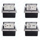 China Bounce-up Ground Floor Power socket, UK style, dual Ports on ...