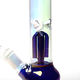 China 11.8 nches Glass Bong with gourd Smoke Pipe Glass Hookah Accept ...