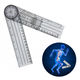 Buy Wholesale China Goniometer Angle Finder Medical Spinal Angle Ruler ...