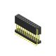 China Female pin header 2.54mm pitch SMT Type Dual Row board spacer connector on Global Sources ...