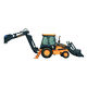 Backhoe loader Changlin Sinomach 630A 1m3 bucket capacity 4wd Loader ...