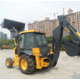 China Backhoe loader Changlin Sinomach 630A 1m3 bucket capacity 4wd ...