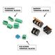 Buy Wholesale China Pluggable Brass 381mm Terminal Blocks Plug-in ...