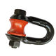 Buy Wholesale China Black Painted Red Pin Roller Shackle & Roller ...