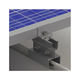 Rooftop Racking System Railless Solar Racking Standing Seam Clamp Tin ...