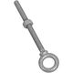G277 Shoulder Type Nut Eye Bolt, Self Colored/Hot-dip Galvanized, Made ...