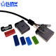 China Aptiv Apex 2.8mm Sealed Connectors OLINK CABLE Plug Harness ...