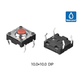 Buy Wholesale China Waterproof 6x6 Tact Switch 8x8 10x10 12x12 4 Pin ...
