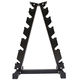 China Triangle 3 pairs of dumbbell rack A tower dumbbell bracket ...