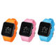 China LED watch with seven colors backlight made of TPU on Global ...