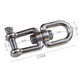 Buy Wholesale China M6-m19 Ss304/316 Metal Swivel Hoist Ring Shackle ...