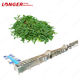 Automatic Fruit and Vegetable Washing Drying Cutting Machine Moringa ...