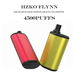 China Original 5%Nicotine Hzko Idol Flynn 4500puffs Rechargeable ...