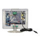 Buy Wholesale China 2022 New Design 19 Inch Fhd Transparent Prison Tv ...