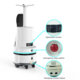 Automatic recharging disinfection robot intelligent atomizing robot in indoor hosipital ...