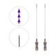 Buy Wholesale China Free Shipping Long Lasting L Blunt Needle 19g 100mm ...