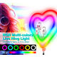 Buy Wholesale China 10" Heart- Shaped Rgb Ring Light With 160cm Reverse ...
