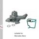 Buy Wholesale China Water Pump Suitable For Mercedes-benz,oem ...