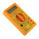 Measuring DC & AC voltage DT830 Pocket Multi Tester Digital Multimeter ...