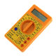 Measuring DC & AC voltage DT830 Pocket Multi Tester Digital Multimeter ...