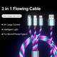 Essager LED USB Cable Type-C Fast Charging 3A USBC Type-C Cable mobile ...
