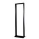 27U 32U 37U 42U 45U 19" Double Open Rack with wheels Network Open Frame ...