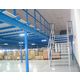 Multi Level Storage Rack Modular Rack Supported Mezzanine Racking ...
