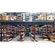 Multi Level Storage Rack Modular Rack Supported Mezzanine Racking ...