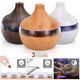 Buy Wholesale China 300ml Wood Grain Smart Aroma Diffuser Household Item Fresh Air And ...