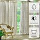 Buy Wholesale China Patio Outdoor Sheer Tab-top Curtain Panel,52"x84 ...