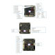 2MP 60FPS 1/2" SONY STARVIS sensor IMX385+Hi3516A Full Function IP ...