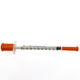 Buy Wholesale China Insulin Syringe And Needle With Clear Graduations ...