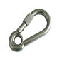 STAINLESS STEEL 304/316 DIN5299 SNAP HOOK WITH SCREW, DIN5299 SNAP HOOK ...