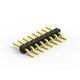 Buy Wholesale China Press-fit Pin Header 2.54mm Pitch, Dual Rows 2 ...