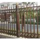 Hench luxury fancy hand forged wrought iron fence designs door gates ...