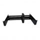 Recesses 19-inch Adjustable Rack Mount DIN-Rail Bracket For Media ...