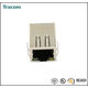 Buy Wholesale China Single Port Rj45 Modular Jack, Tab Up Female Rj45 ...