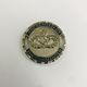 Buy Wholesale China Challenge Coin, 3d, Nickle Plated, Civil Engineer ...