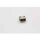 Buy Wholesale China Single Tab Down Rj45 Connector, Mid-mount Type Rj45 ...
