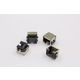 Buy Wholesale China Single Tab Down Rj45 Connector, Mid-mount Type Rj45 ...
