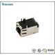 Buy Wholesale China 10base-t Magnetic Tab Up Rj45 Fastjack Hfjt1-1075-l12rl/hfjt1-1075-l21rl ...