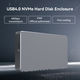 Buy Wholesale China Oem Usb 4.0 M.2 Nvme Ssd Solid State To Mobile Hard ...
