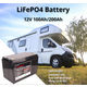 Buy Wholesale China Hailei 12v 250ah Lifepo4 Battery Deep Cycle Lithium ...