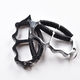 Buy Wholesale China Four Fingers Hard Alloy Black Knuckles Dust Buckle ...